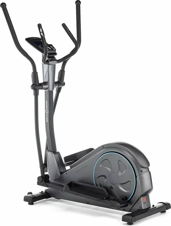 Эллиптический тренажёр OXYGEN FITNESS "CASCADE EL", электромагнитный, для дома, 32 программы