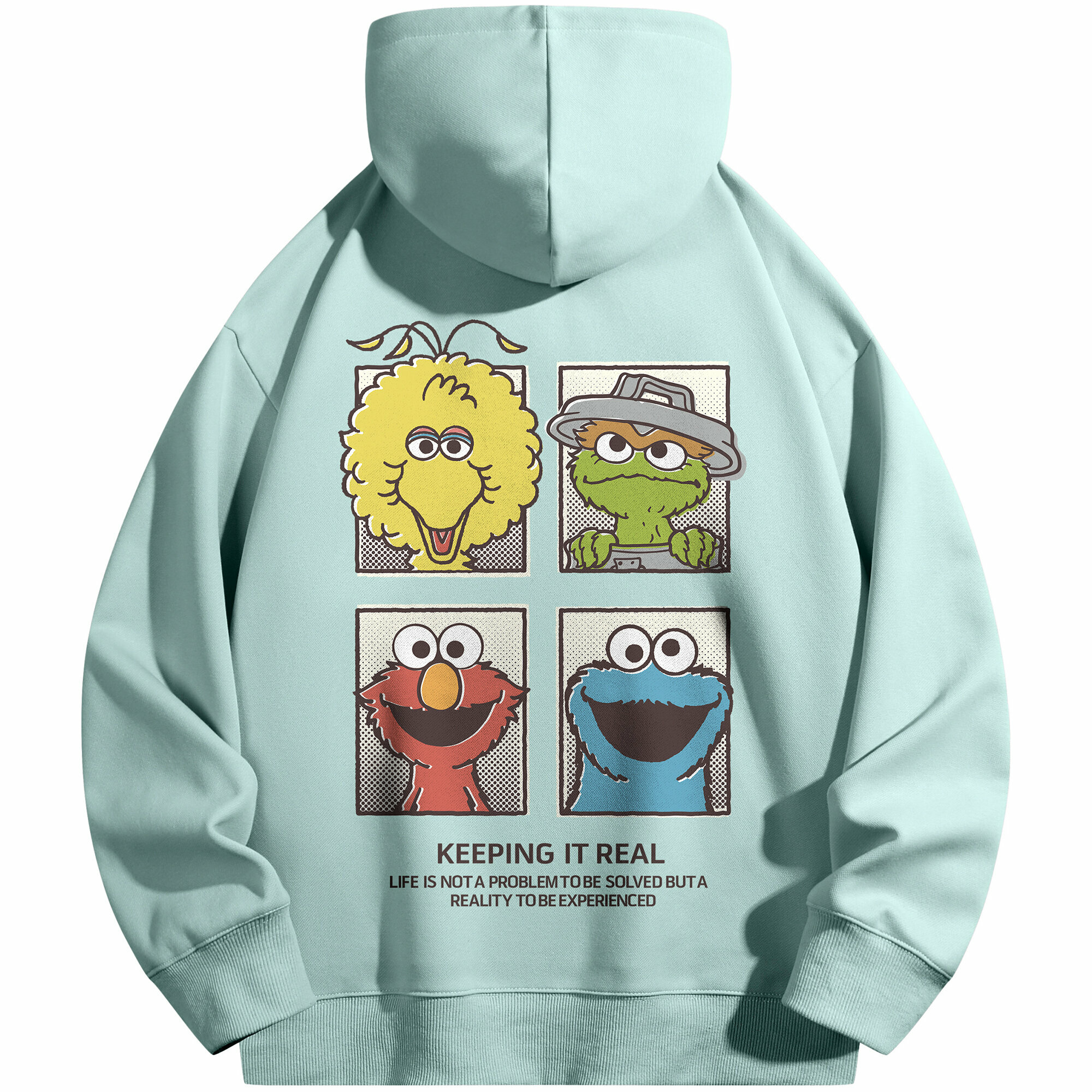 Толстовка SESAME STREET