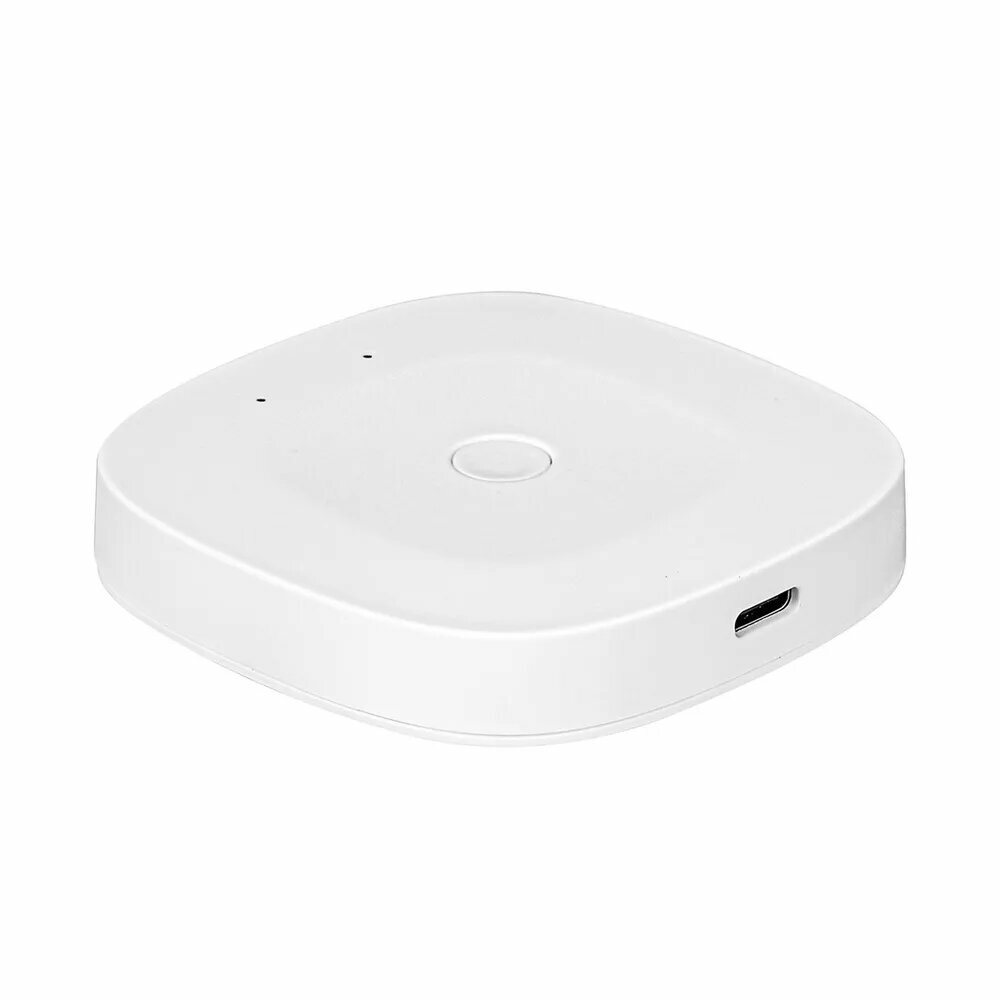 Беспроводной шлюз для умного дома с поддержкой Bluetooth, ZigBee и Wi-Fi, питание через USB-C