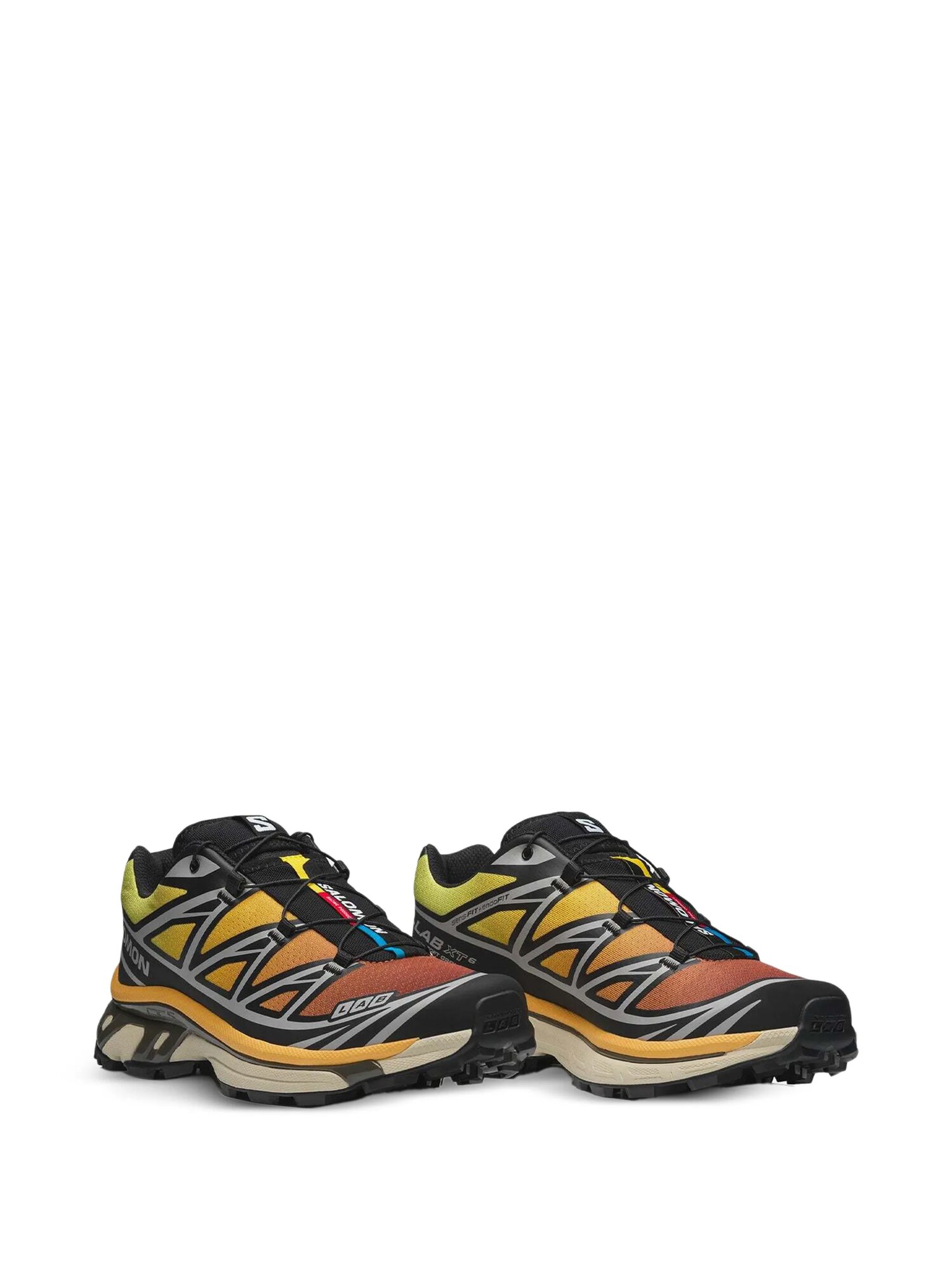 Кроссовки Salomon XT-6, размер 10.5 UK, black/black — фото 1