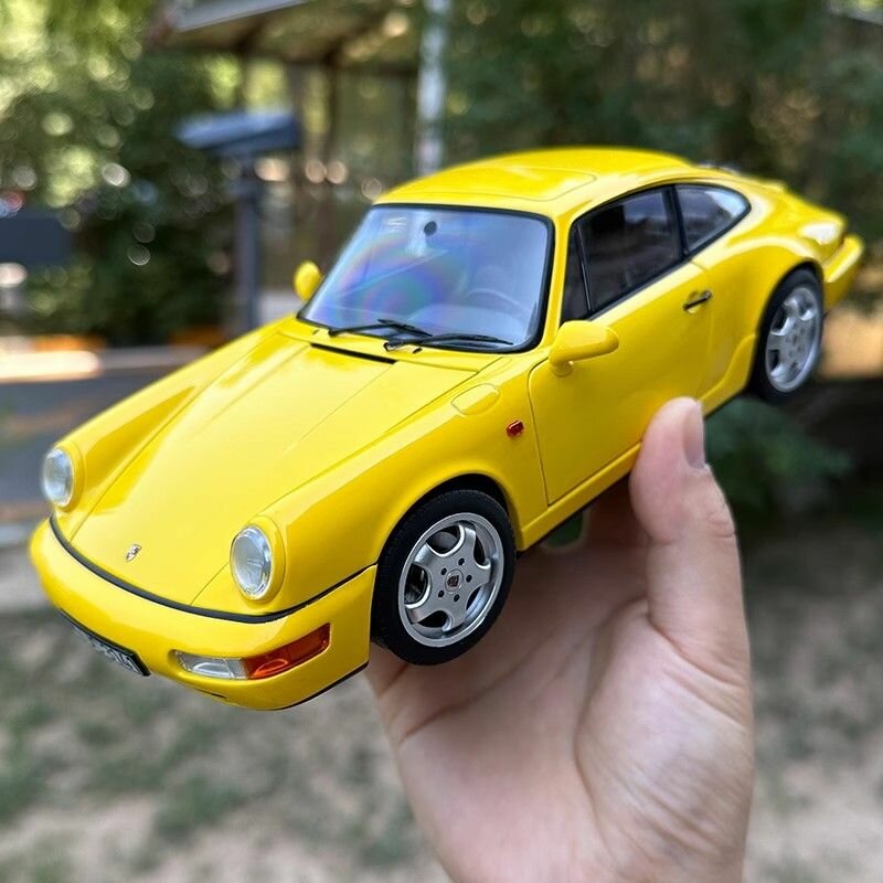 NOREV 1:18 Porsche 911 Carrera 2 Cabriolet 1990 Модель автомобиля из литого металла