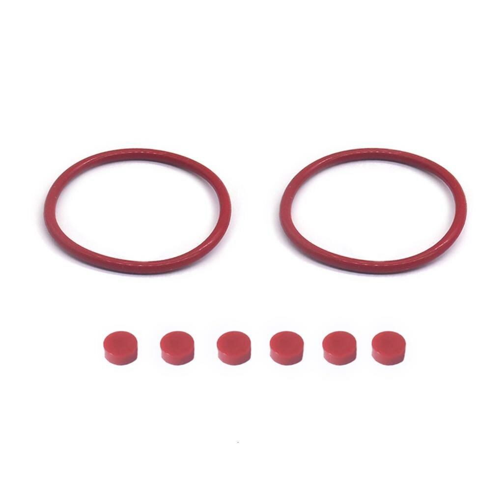Резиновое уплотнительное кольцо для портативной акустики, красный