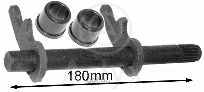 Возвратная вилка системы сцепления ALFA ROMEO / FIAT / LANCIA 1.6-1.9JTD L 180mm
