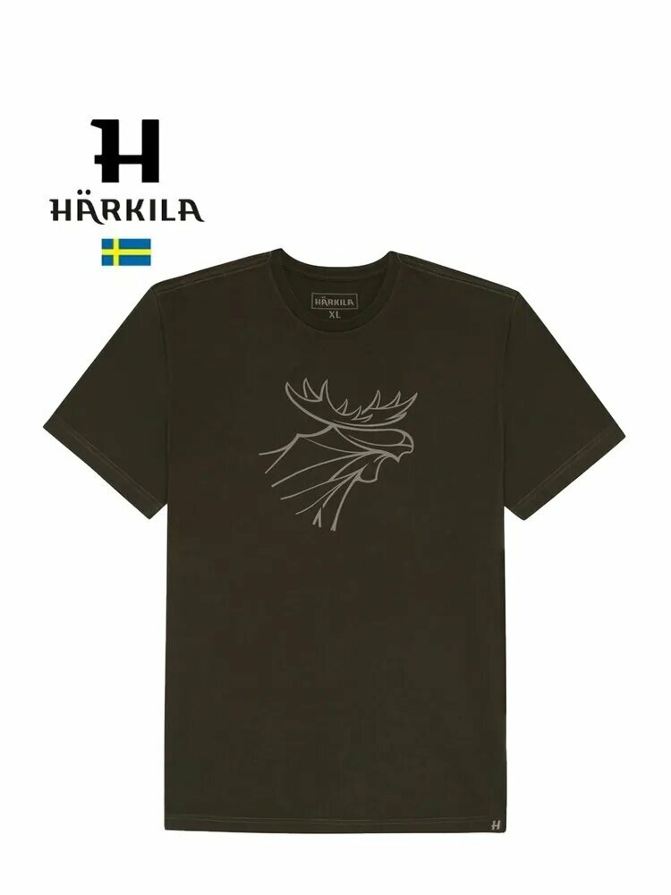 Футболка HARKILA для охоты и рыбалки