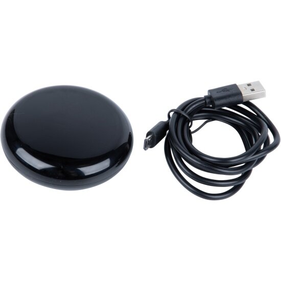 Умный ИК-пульт Uniel Wi-Fi ULC-A700 18M/WF BLACK