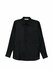 Рубашка QASIMI Wool zip shirt, размер 50, black / black