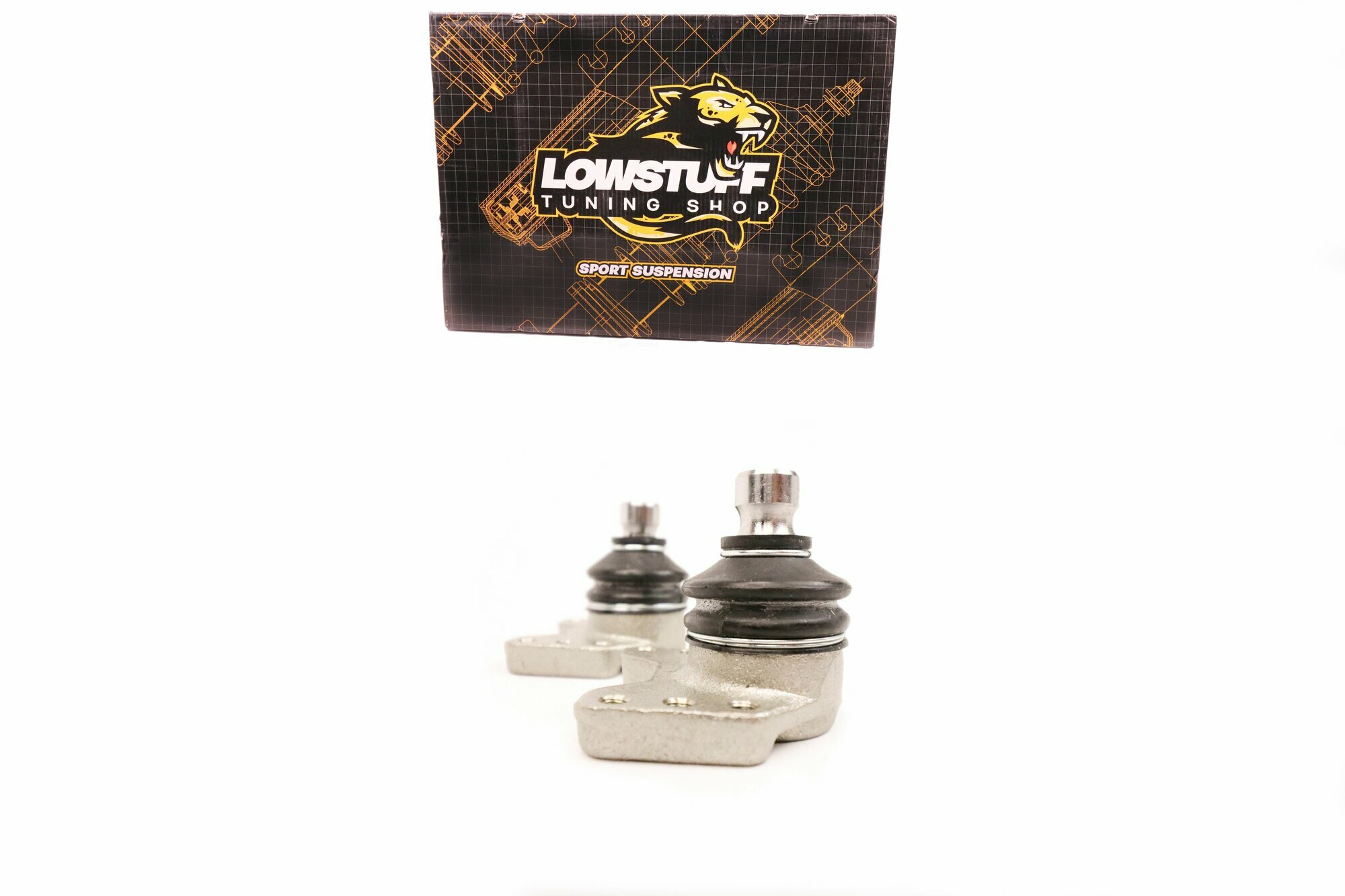 Nissan 370Z, Skyline V37, Infinity Q50 V37, Q60 V37, Q70 V37, M37 V37 Шаровые опоры передних развальных рычагов LOWSTUFF BJLSFRUPCANI370Z