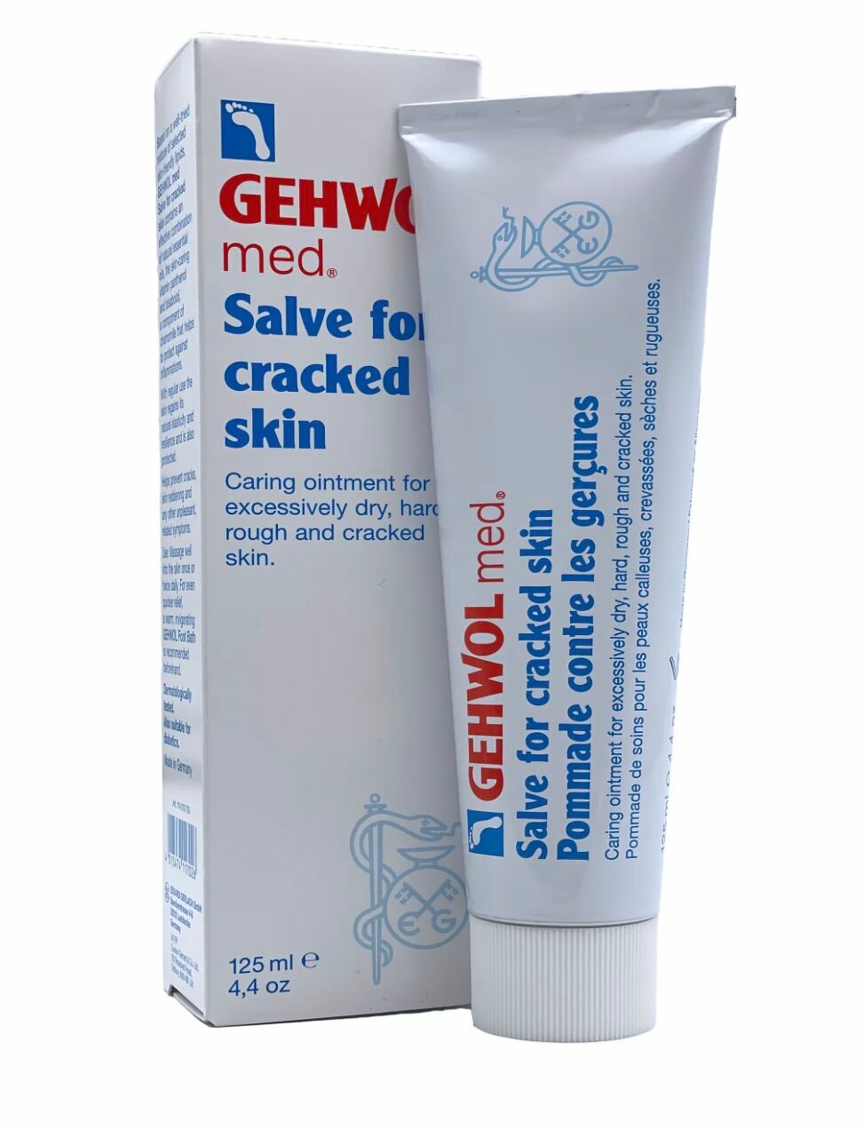 Gehwol - Med Salve For Cracked Skin Мазь для ног заживляет трещины 125 мл