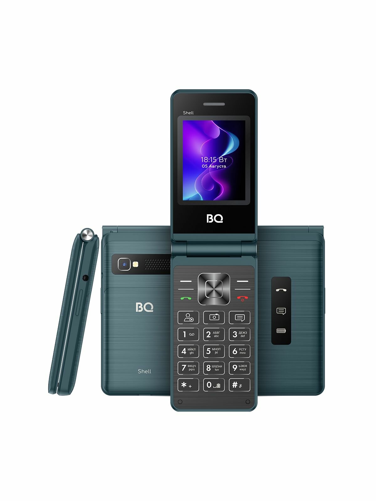 Мобильный телефон BQ 2411 Shell Blue