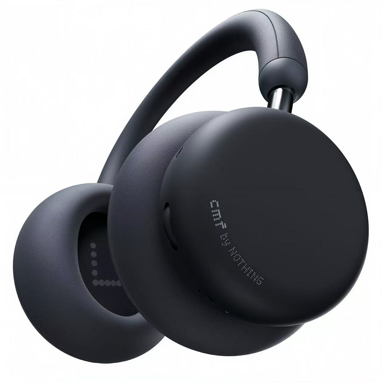 Bluetooth-накладные наушники CMF by NOTHING Headphone Pro с ANC, чёрные