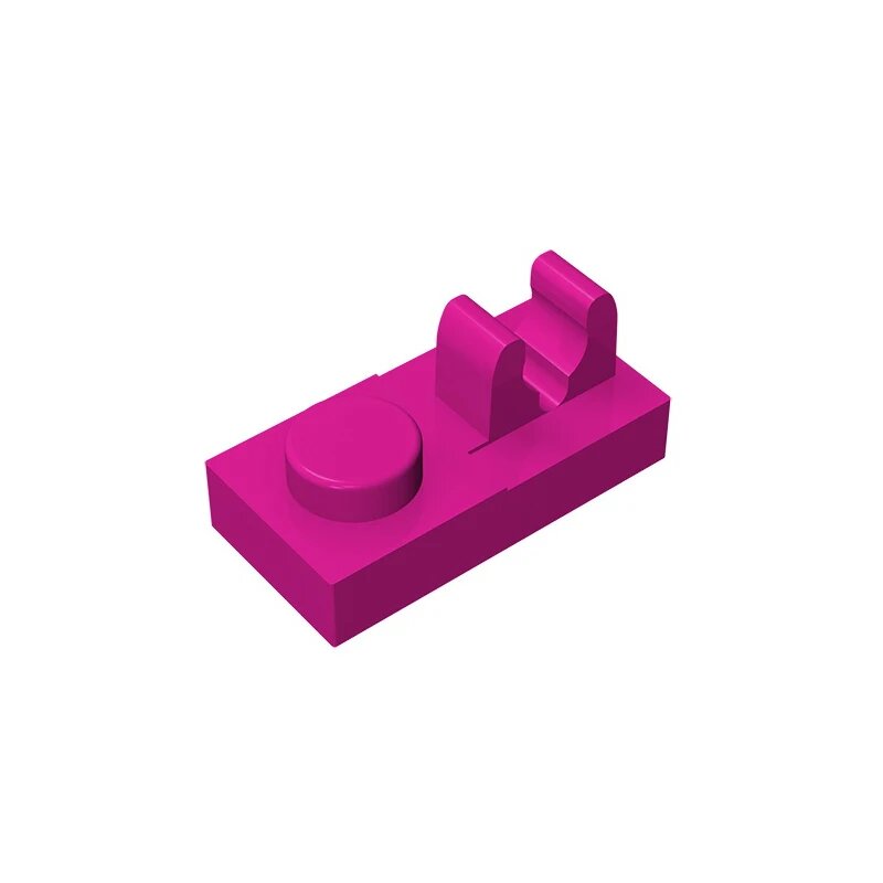 Gobricks Розовый деталь для Lego 92280, Цвет: 013