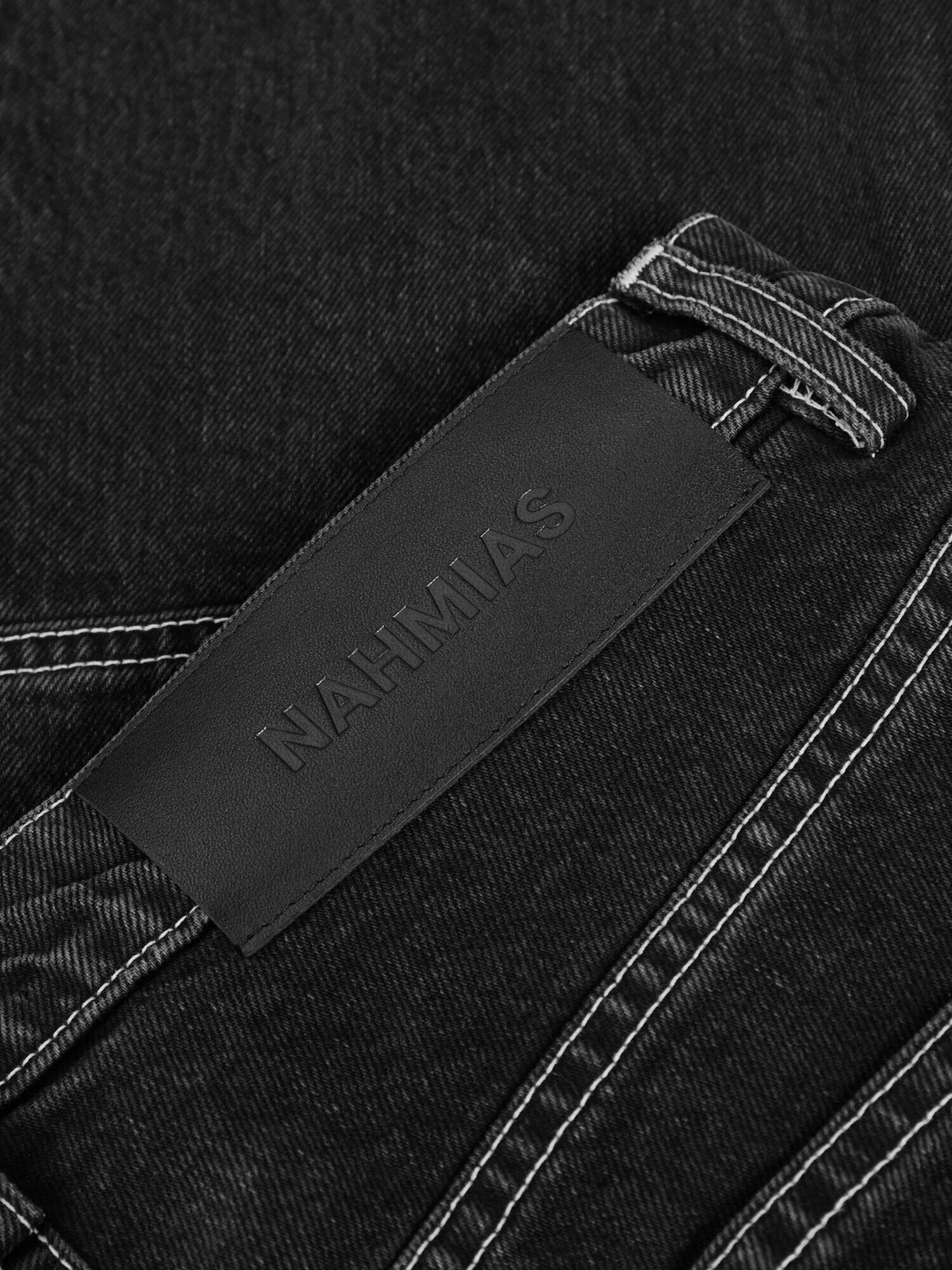Джинсы NAHMIAS Stone wash stitching jeans, размер 32 — фото 1