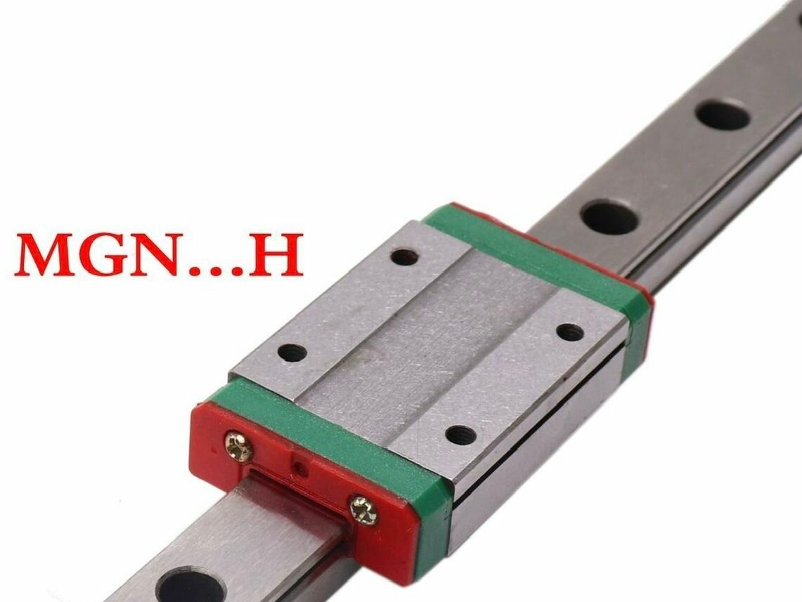 Миниатюрный линейный подшипник/каретка MGN7H