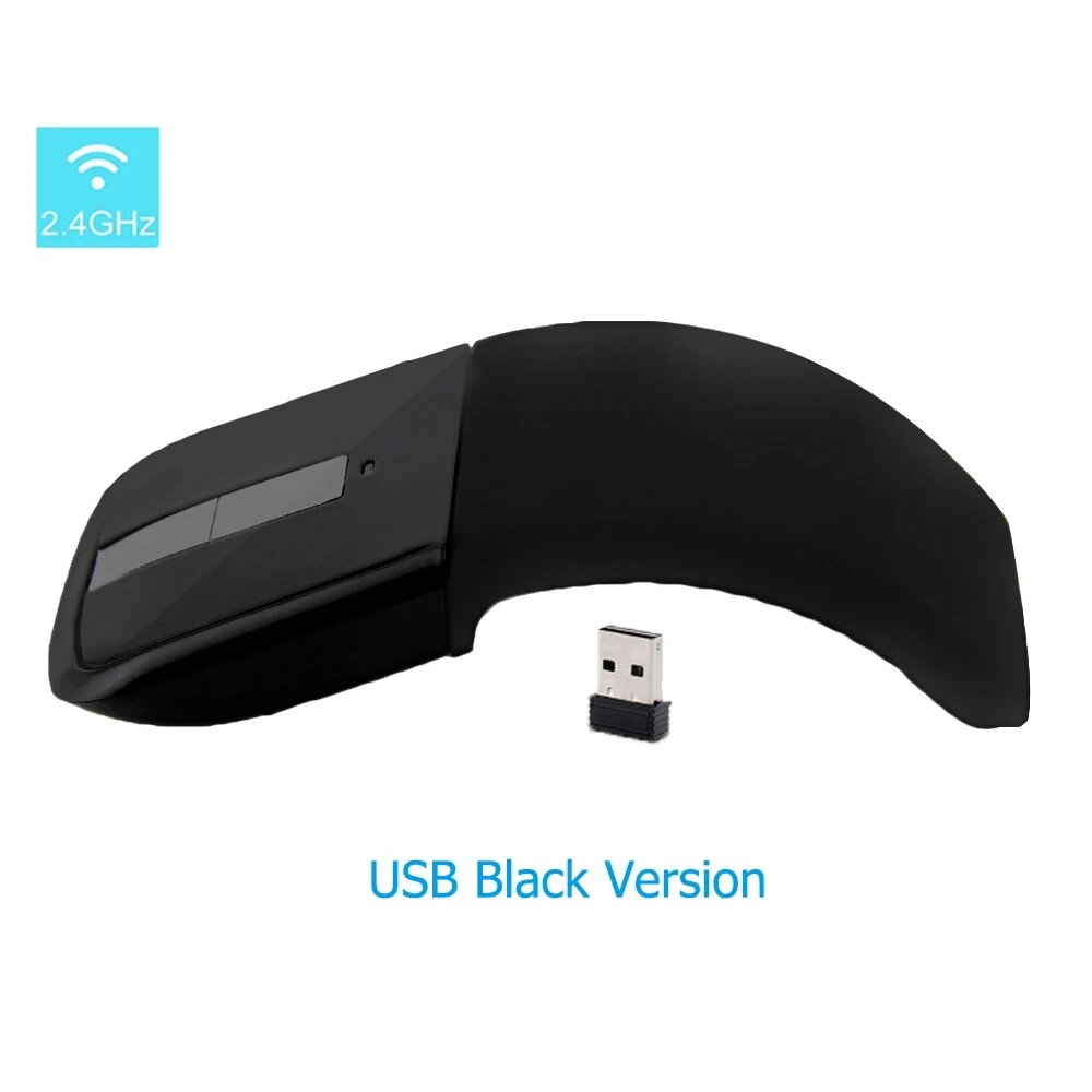 Беспроводная мышь 2.4G USB Black Version