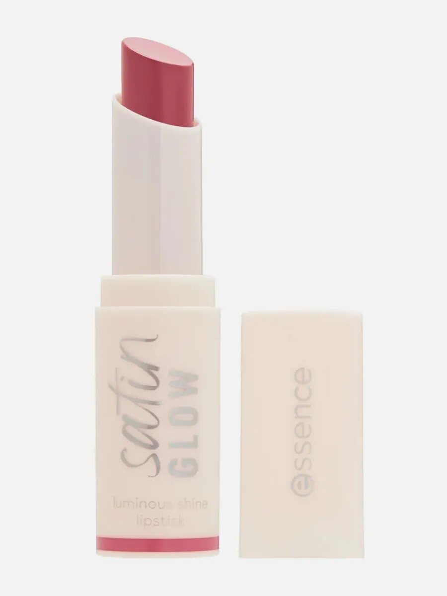 Помада ESSENCE satin glow luminous shine 04 Let's Get Mauvin