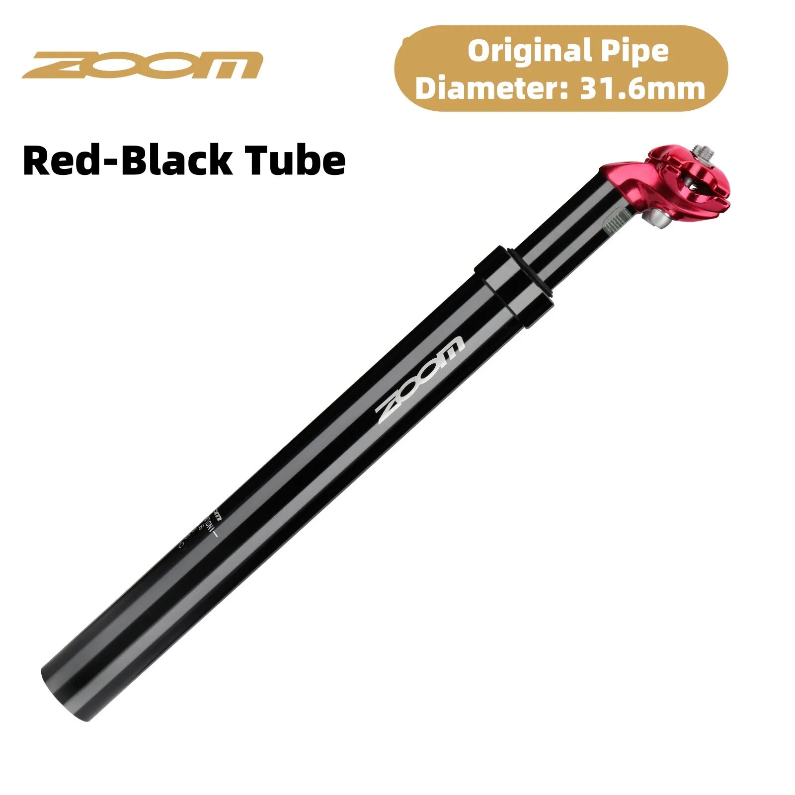 ZOOM СП-405 Гидравлический Подседельный Штырь для MTB R B Tube 31.6mm