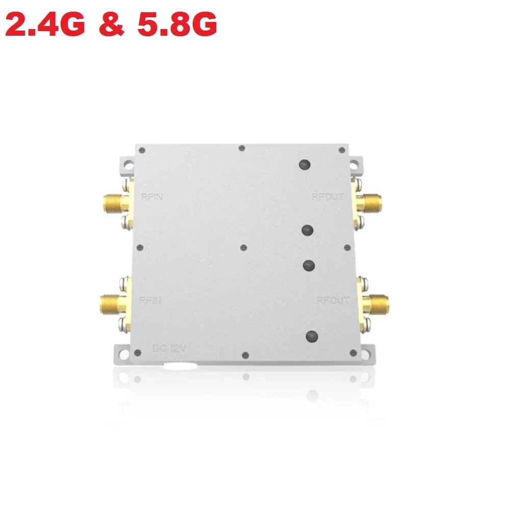 Comfast Wi-Fi усилитель 2,4/5,8 ГГц
