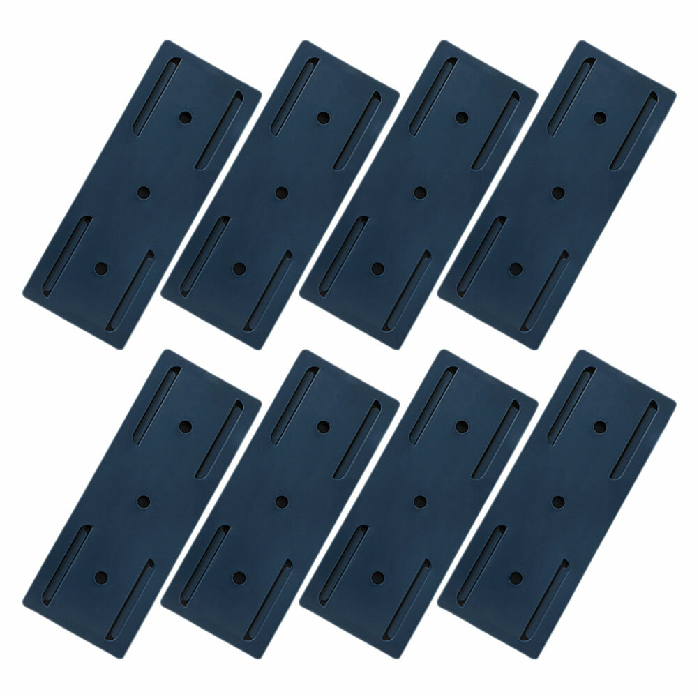 Держатель Розеток На Скотче Для Организации Кабелей Размер 9.50X3.50X0.60Cm