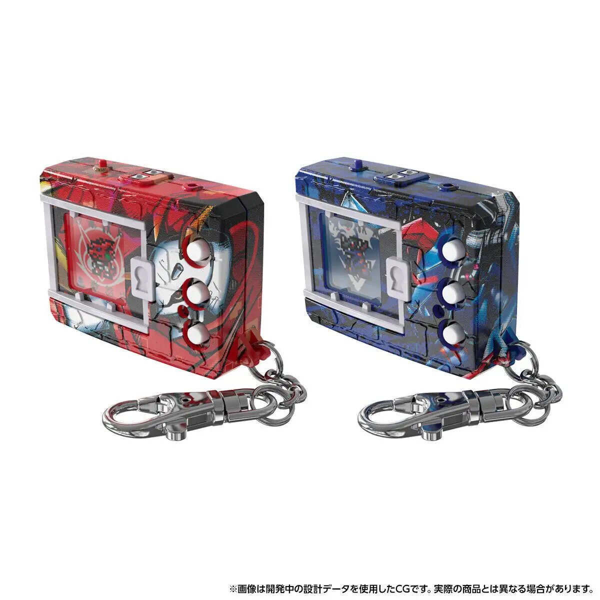Digimon V-Pet Color Digivice G War Greymon, 2шт, 15th Anniversary