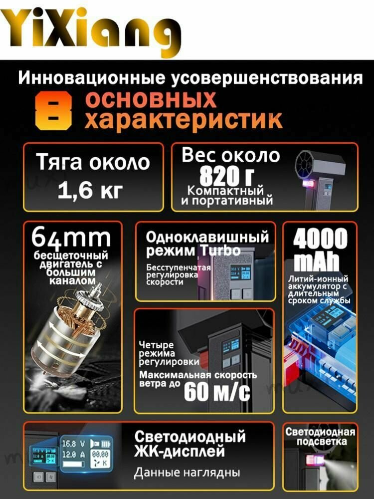 Воздуходувка — фото 1
