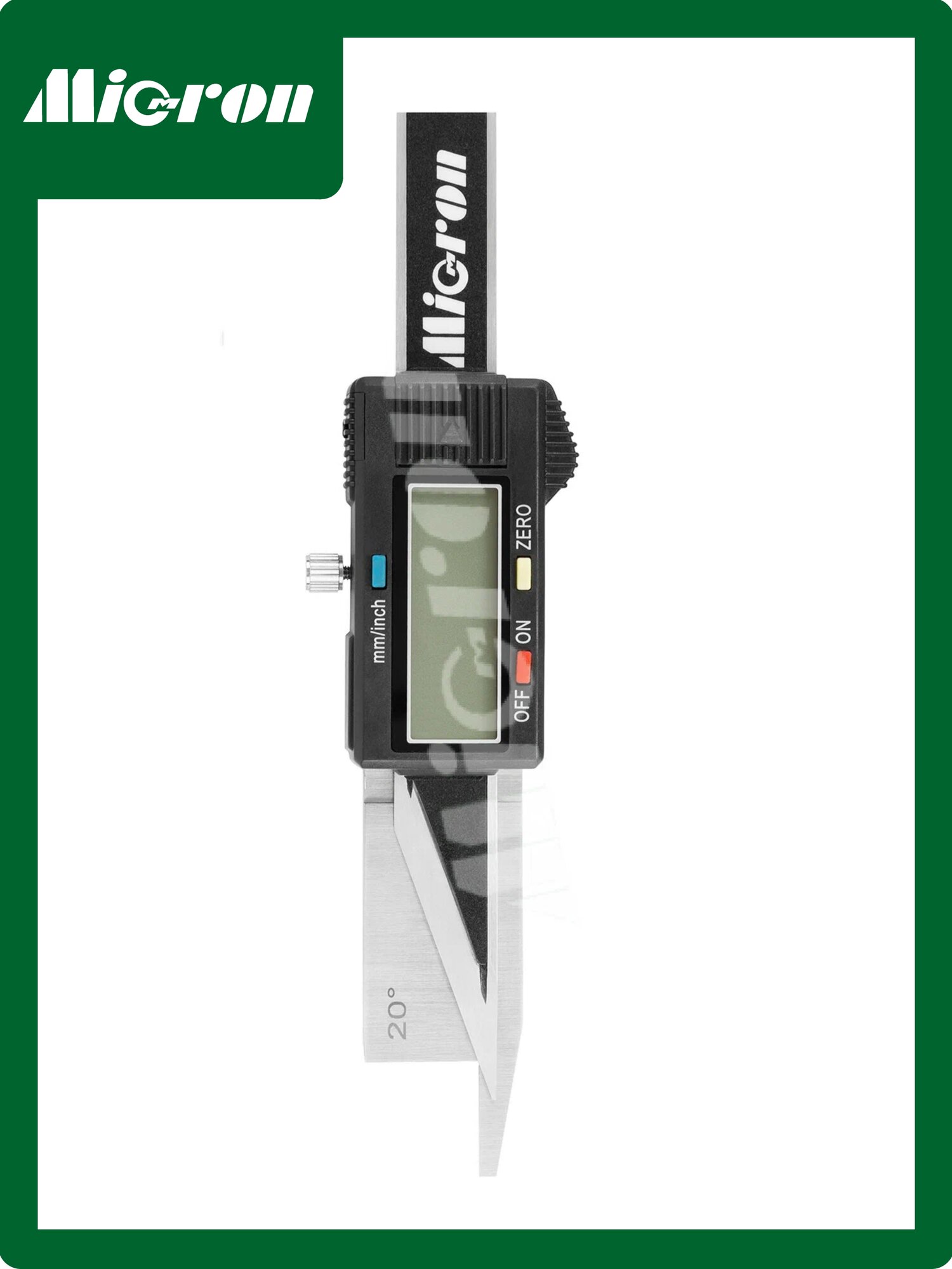 Фаскомер цифровой Micron 20°, 0-10 мм, 0,01 мм
