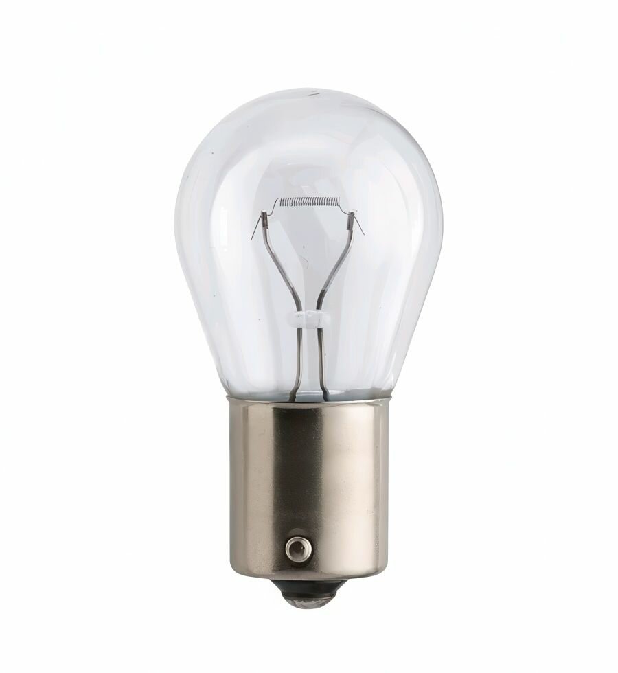 Автолампа P21W (BA15s) LongLife EcoVision 12V, 10 шт