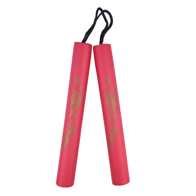 Двухсекционная палка для боевых искусств, губка, палка для начинающих, детская алюминиевая палка, двухсекционная палка для тренировок по тхэквондо