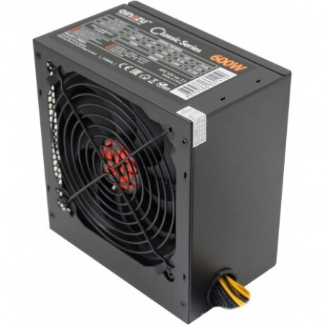 Блок питания Ginzzu 600W CB600