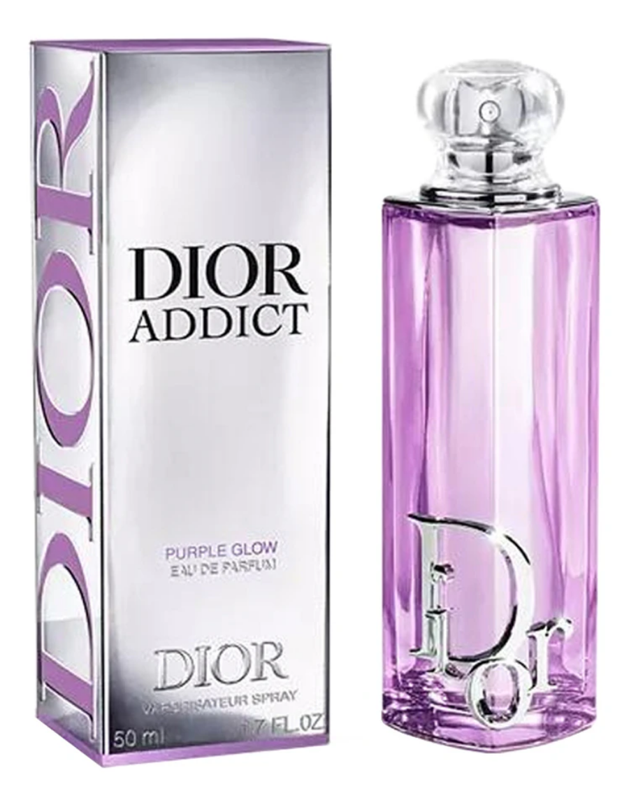 Парфюмерная вода Christian Dior "Addict Purple Glow", женская, 2025 г, 50 мл