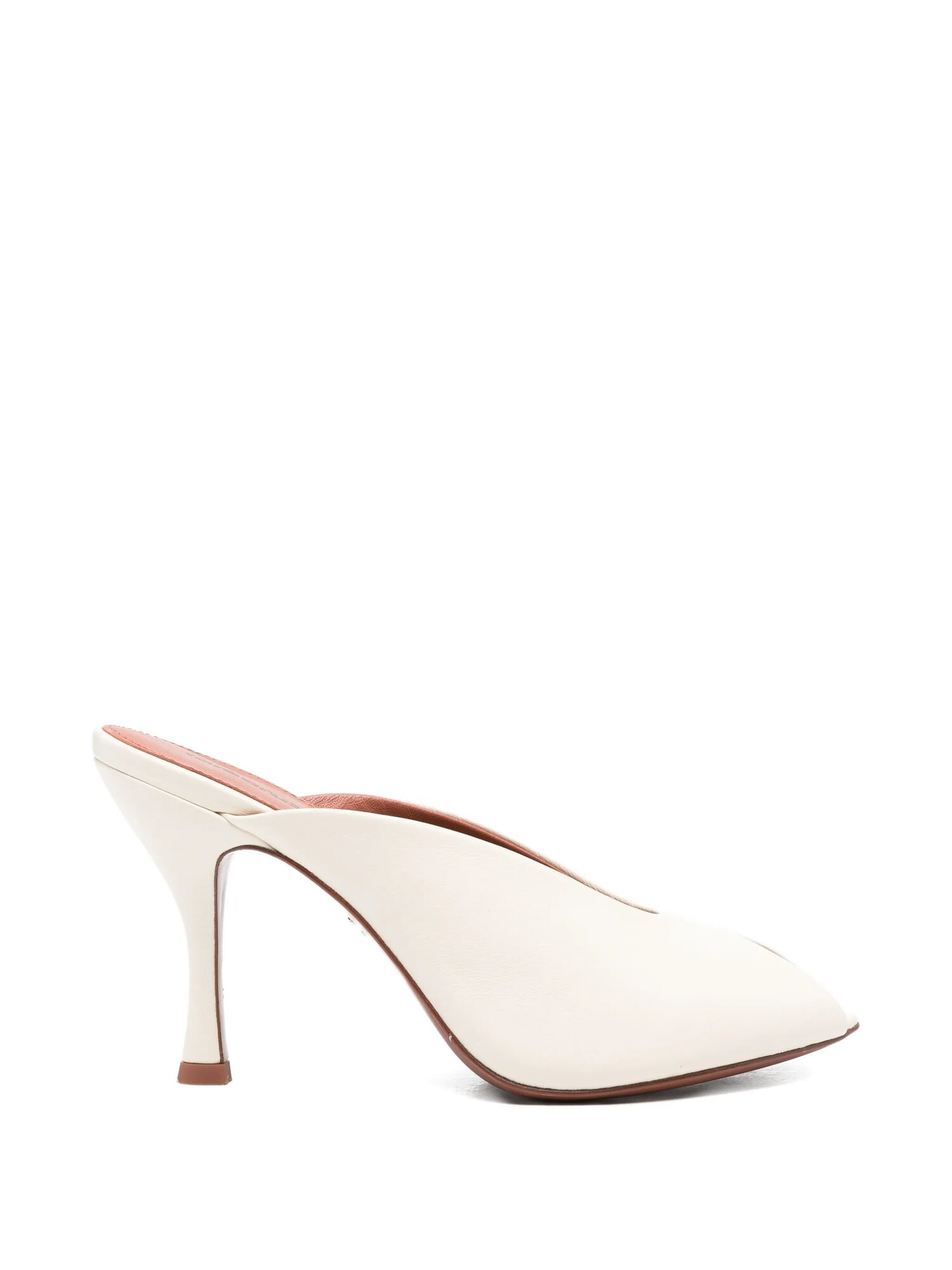 Мюли Peep toe mules