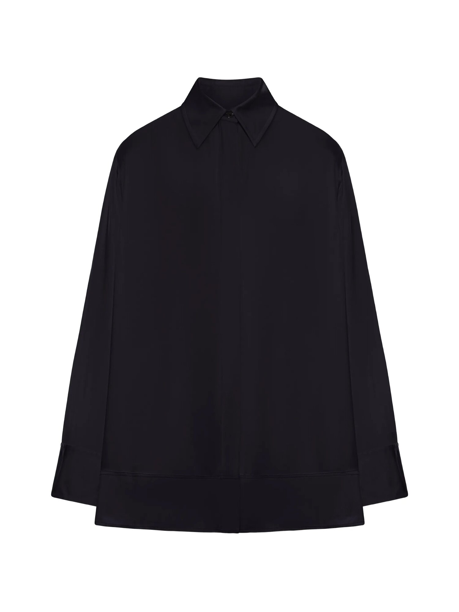 Рубашка Soft tuxedo shirt