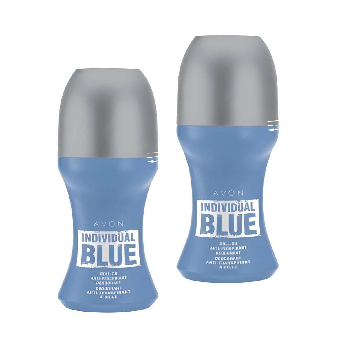 AVON Набор дезодорант-антиперспирант с шариковым аппликатором Individual Blue, 50 мл (2 шт)