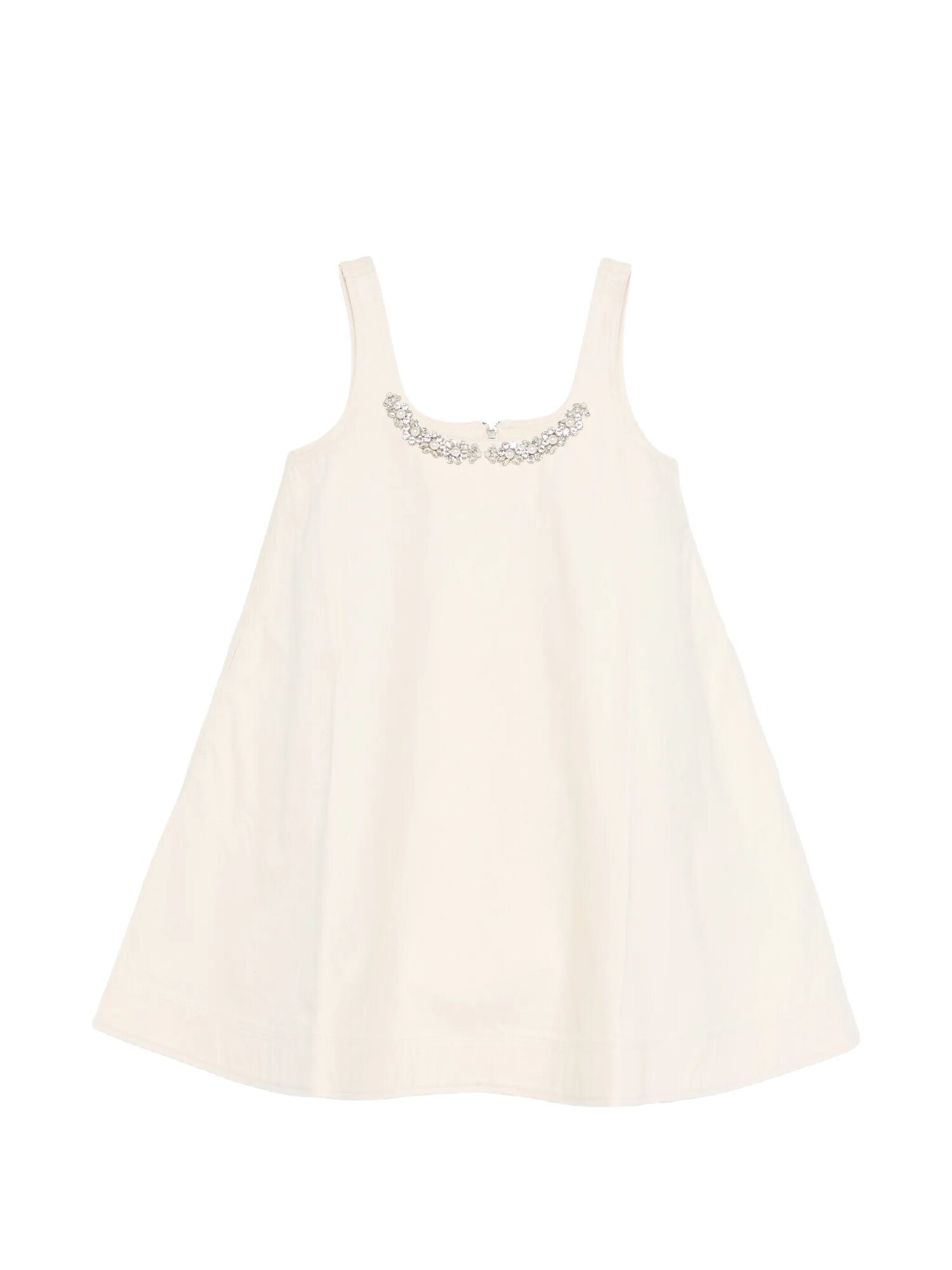 Платье Embellished A-line mini dress