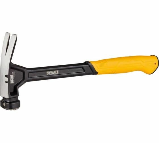 Молоток одноэлементный с прямым гвоздодёром DEWALT DWHT51005-0, 624 г.
