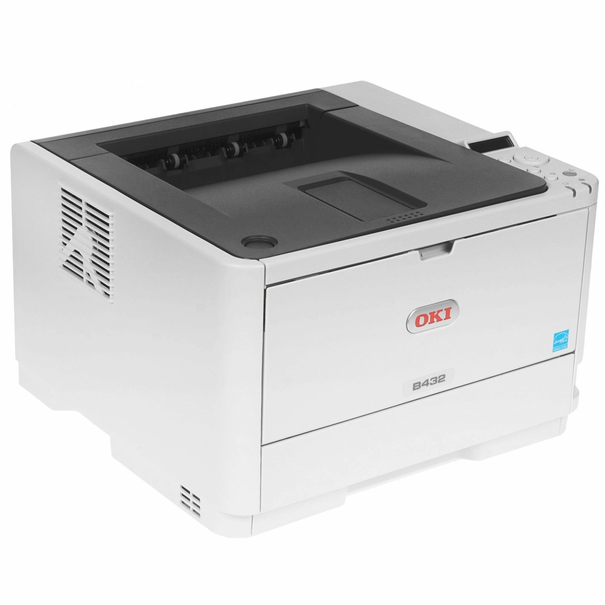 Oki B432DN черно-белый светодиодный,40 ppm,1200 х 1200dpi, дуплекс, сеть, PCL5 6 45762012
