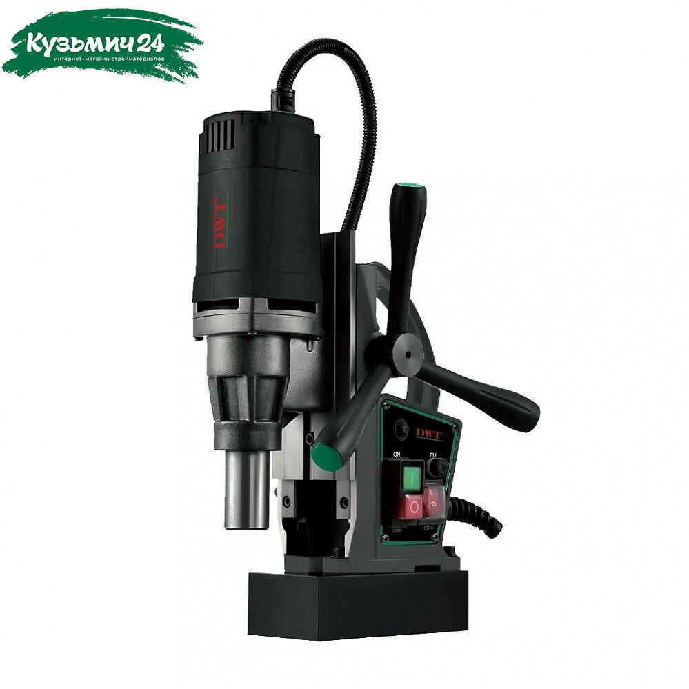 Станок сверлильный DWT MBMP11-16 BMC, магнитный, 750 об/мин, 1100 Вт