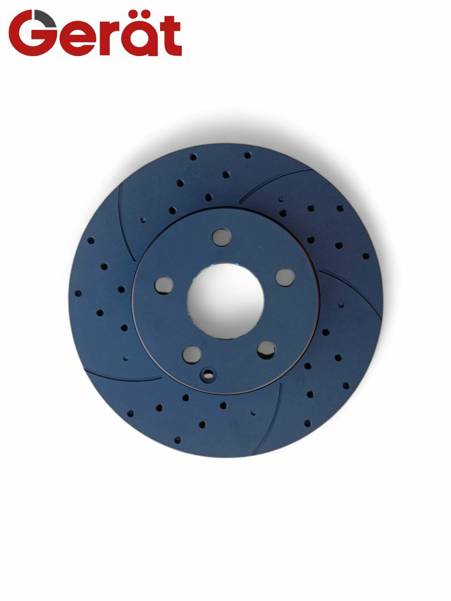 Тормозной диск Gerat DSK-F121W (передний) Performance MERCEDES-BENZ C, Е (295мм)