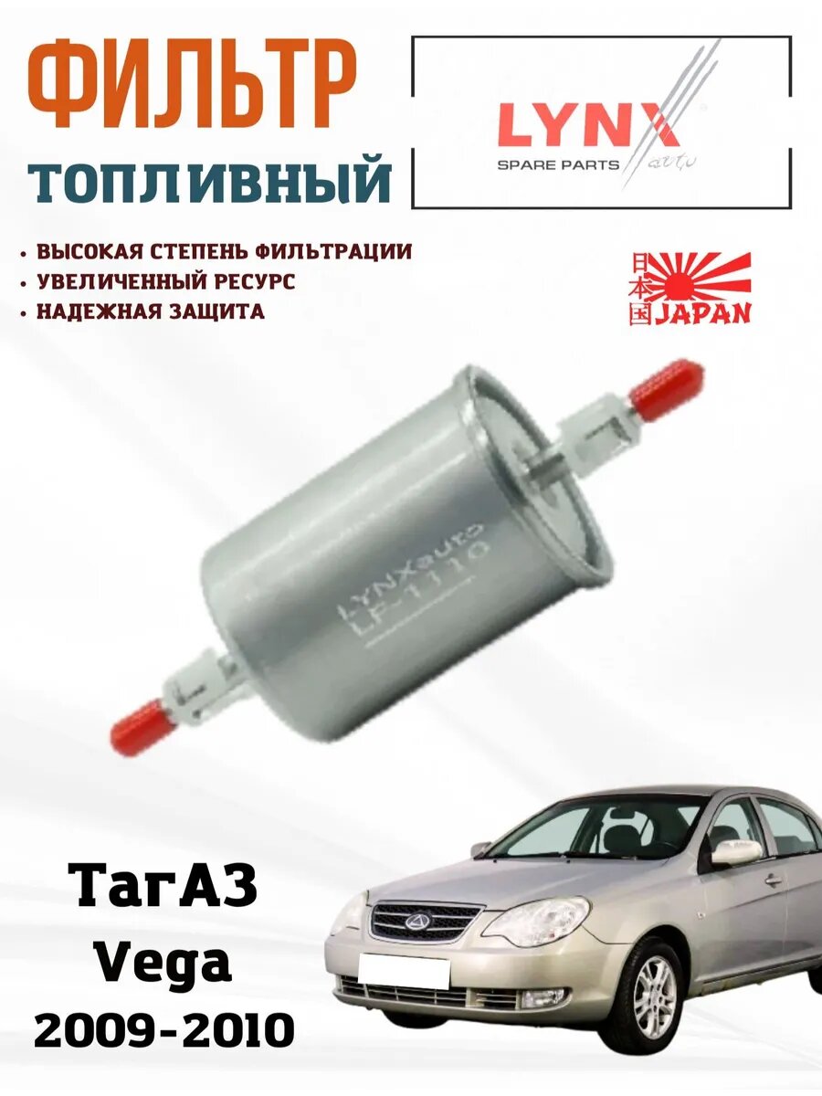 Фильтр топливный Тагаз Вега