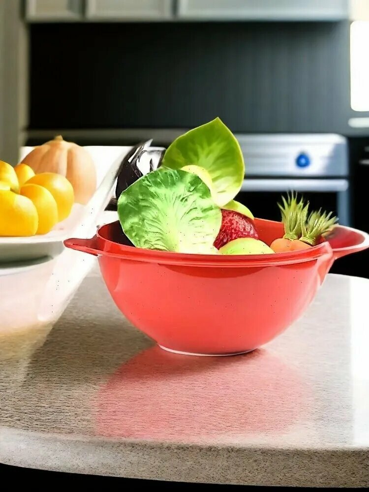 Tupperware Миска 7800 мл белый, 1 шт