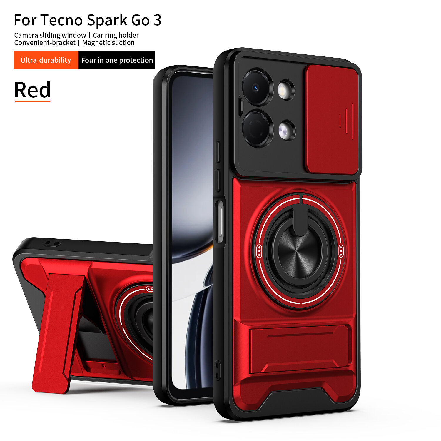 Чехол для Tecno Spark Go 3
