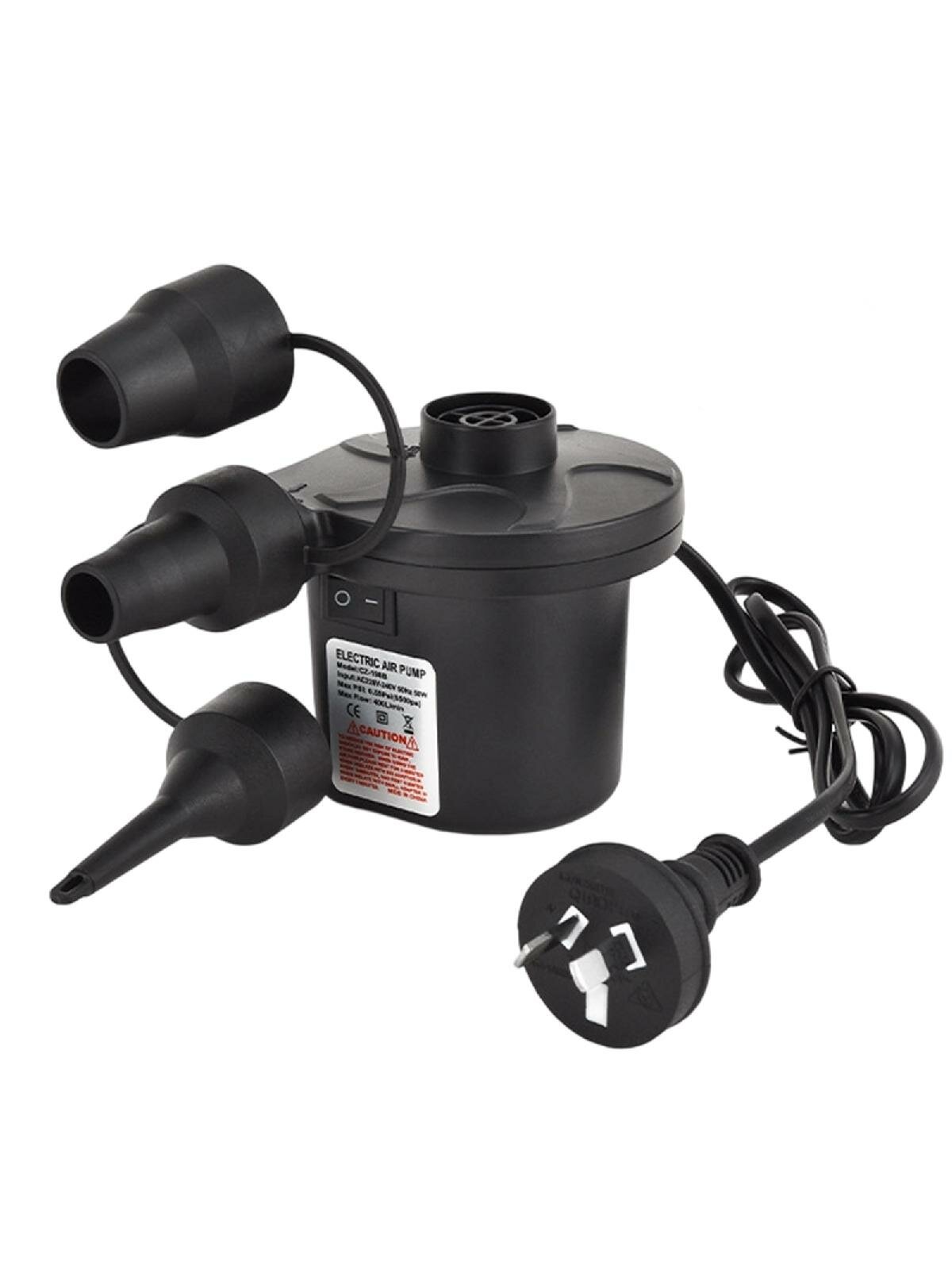 Electric Air Pumps Fast Inflation Portable with Pressure Control