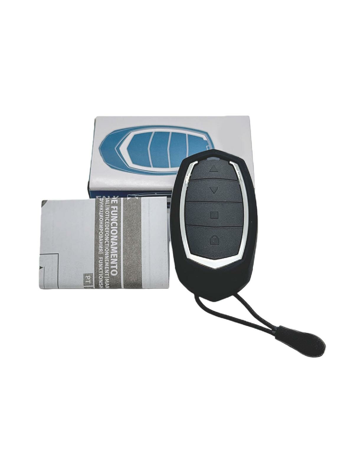 433MHz / 868MHZ Remote Control Copy Code 4 Keys Wireless Transmitter