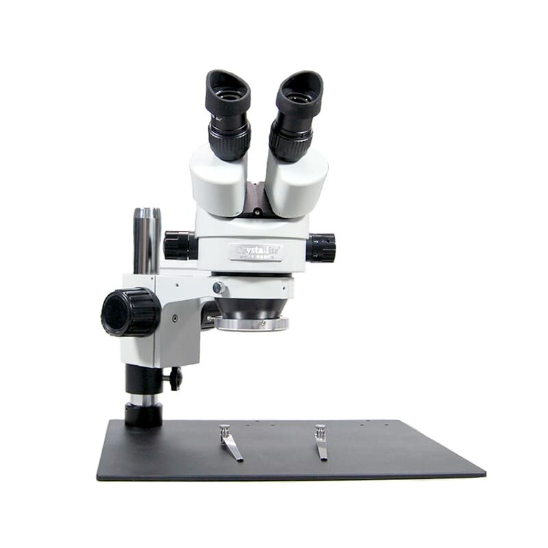 Бинокулярный стереоскопический микроскоп Crystallite SZM45 ZOOM (90X) на штативе