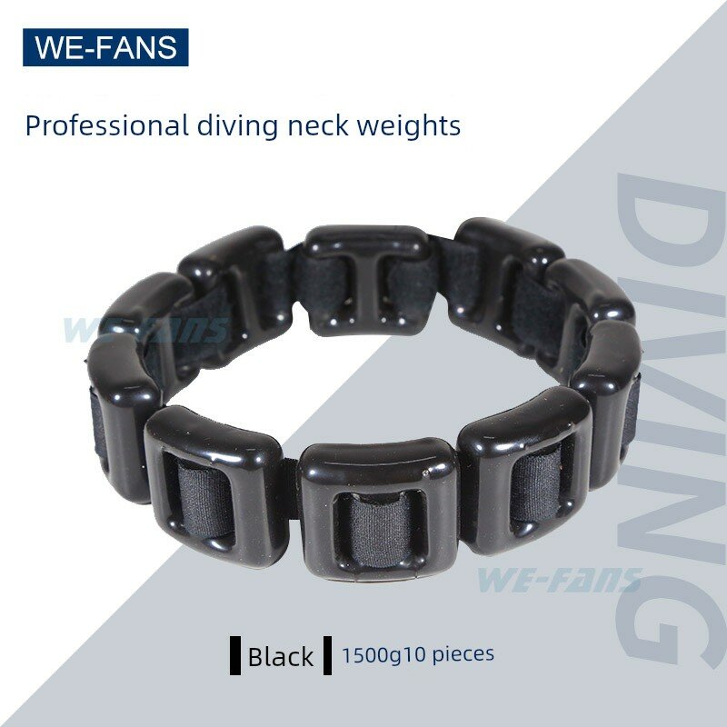 Регулируемый несущий груз для свободного погружения в Графитово-черном, 1,5 кг (10 шт.) стандартная тренировка