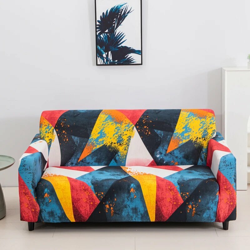Чехол на диван S-EMIGA 1-seater (90-140cm), темно-синий, color 6