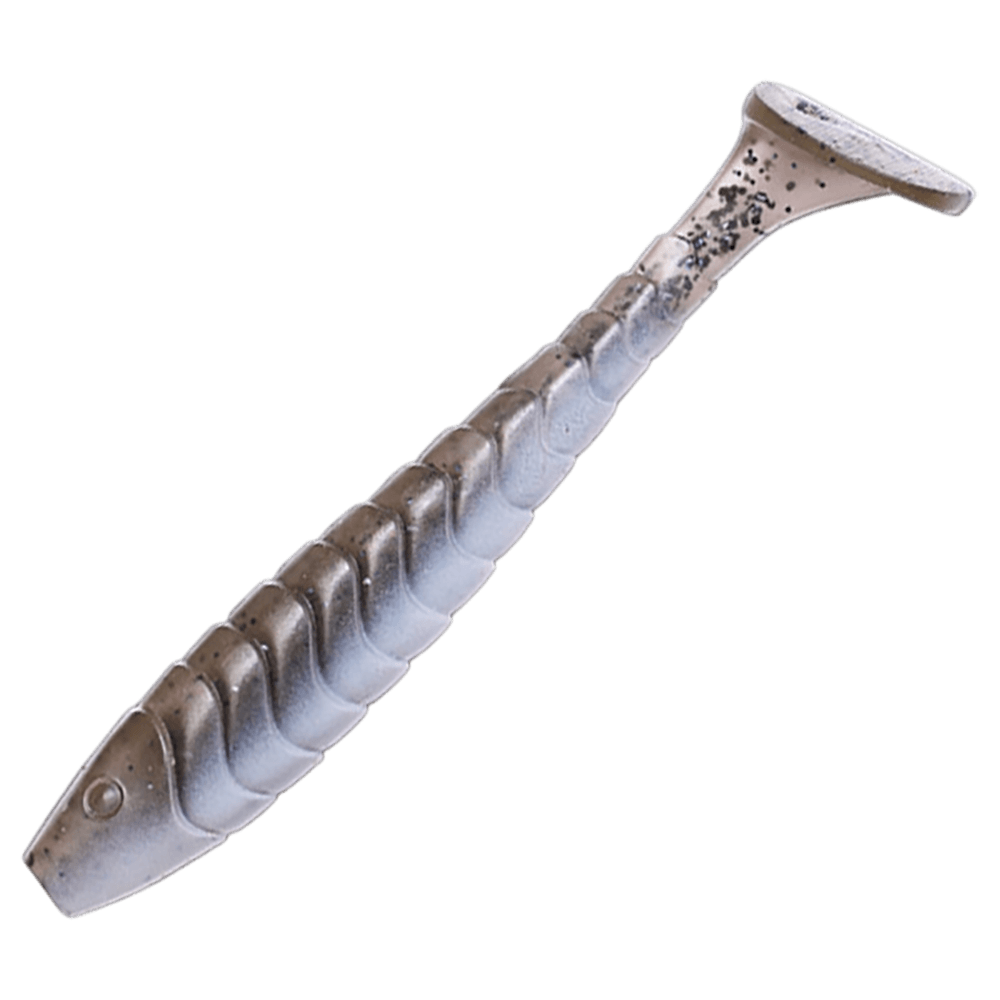 Приманка силиконовая FISH GAMES WADGER, цвет 107 - в упаковке 5 шт, размер 5" (12.5 см)