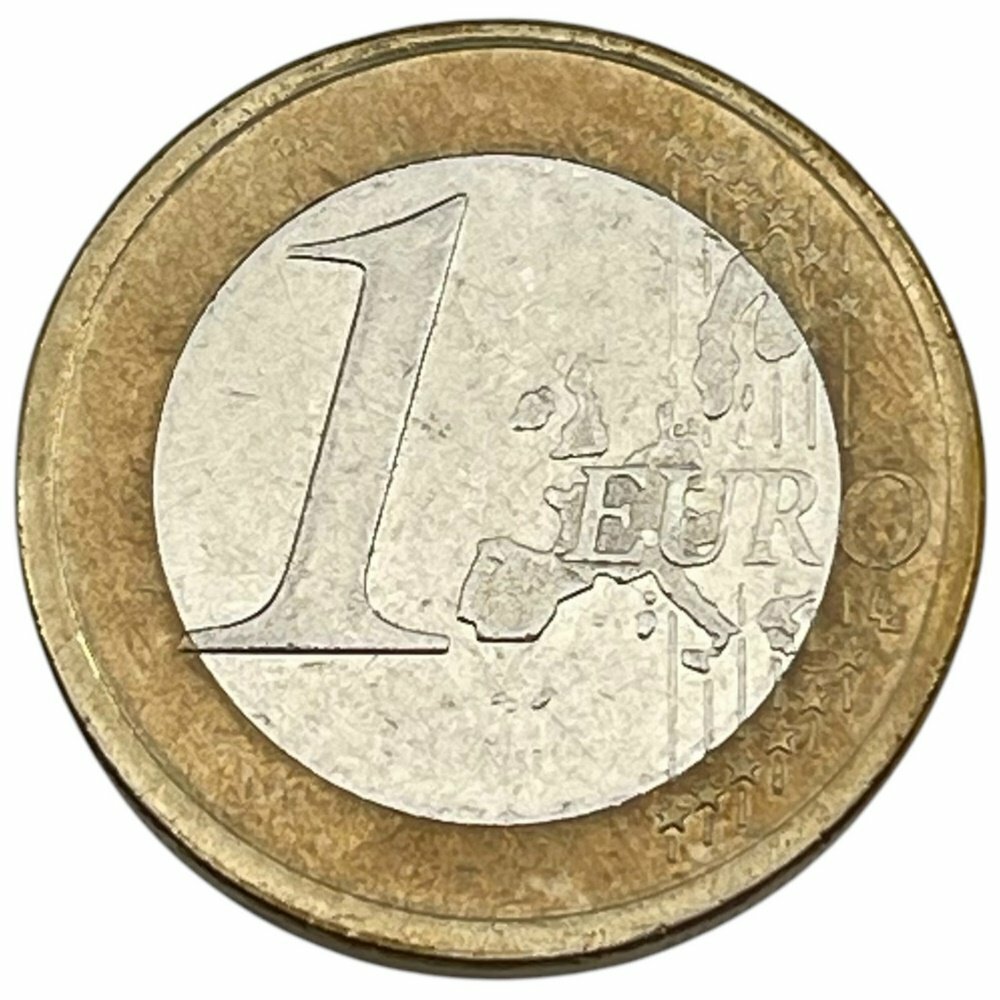 Испания 1 евро 2001 г. — фото 1