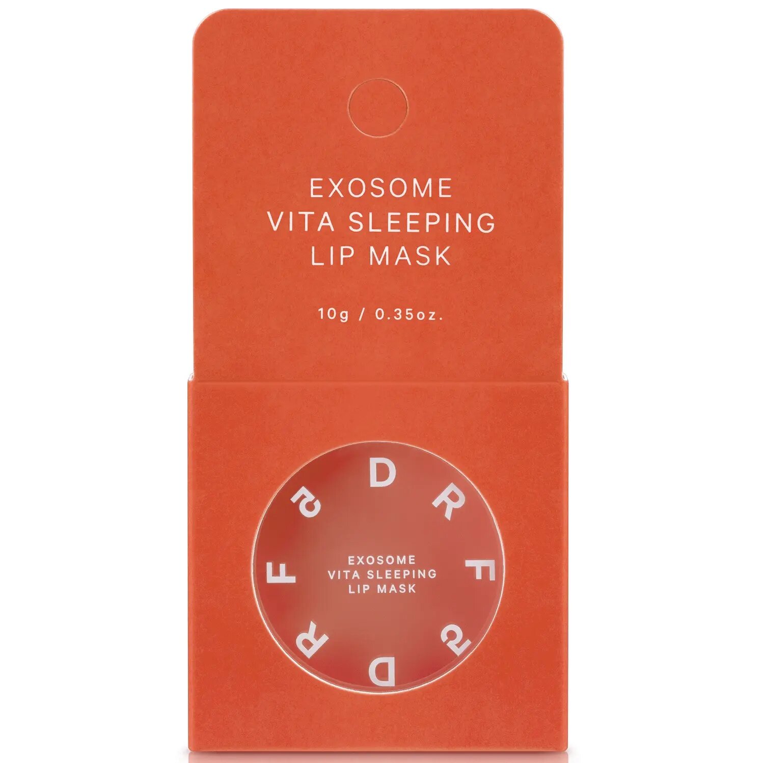 Питательный бальзам для губ с витаминами, 10 г (Dr. F5, Exosome)