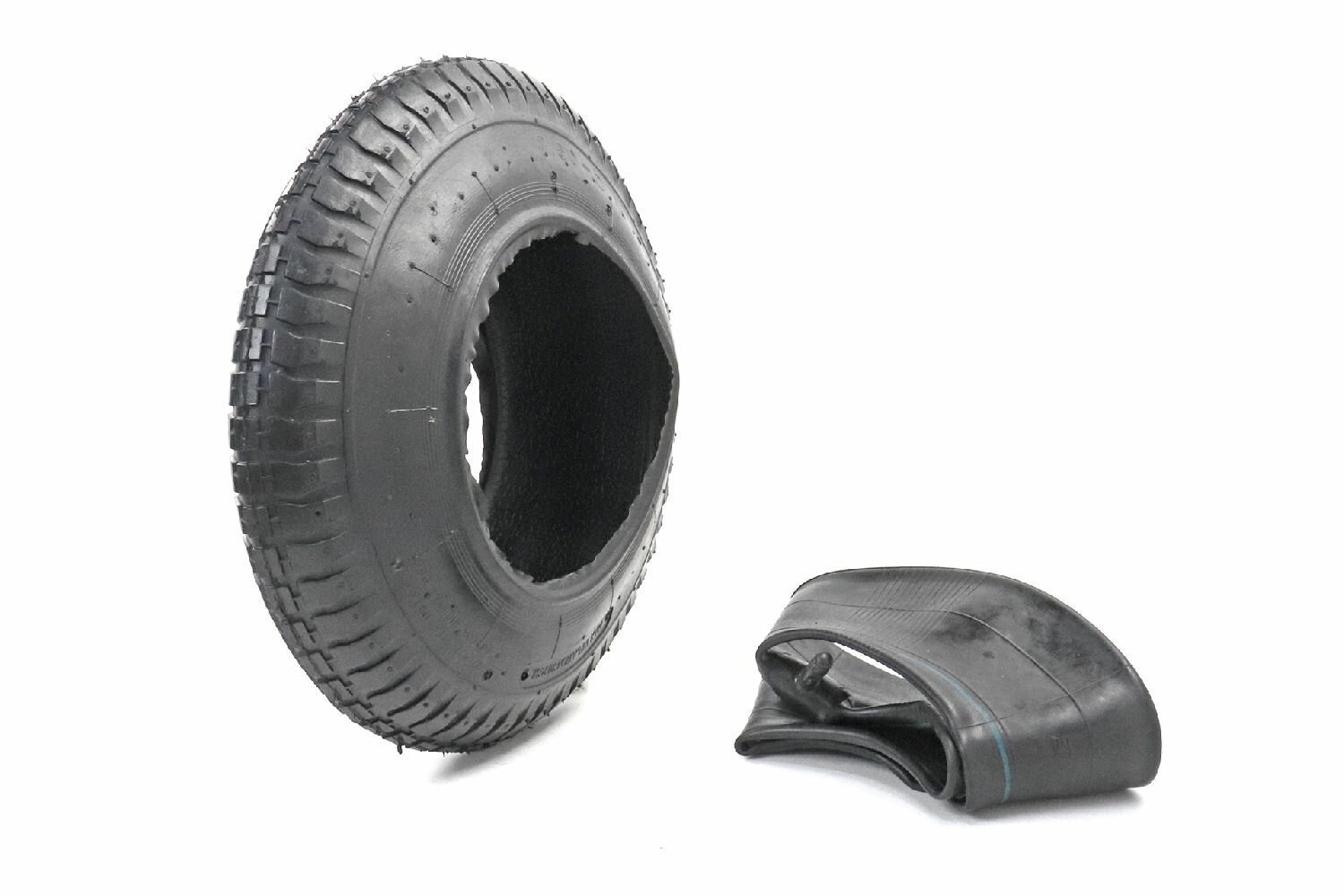 Покрышка тачки садовой 8" 3,50-8 камерная (С камерой) маркированная