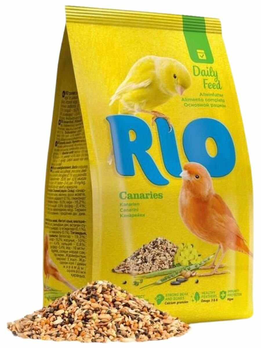 Корм для канареек 500гр РИО